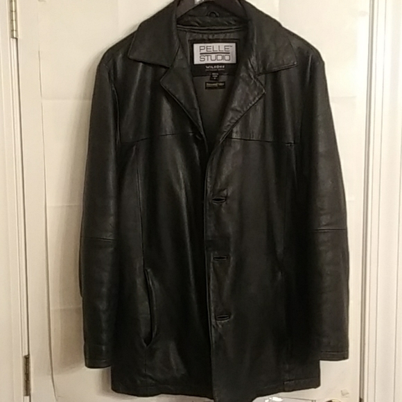 Wilson's Pelle Studio | Jackets & Coats | Wilsons Pelle Studio Mens ...